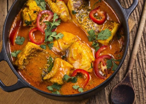 Baked Hake and Spinach Curry - Demand Africa