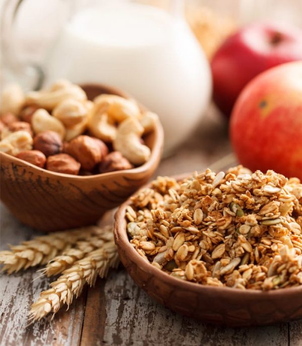 Clover Krush Apple Juice Sweetened Granola - Demand Africa