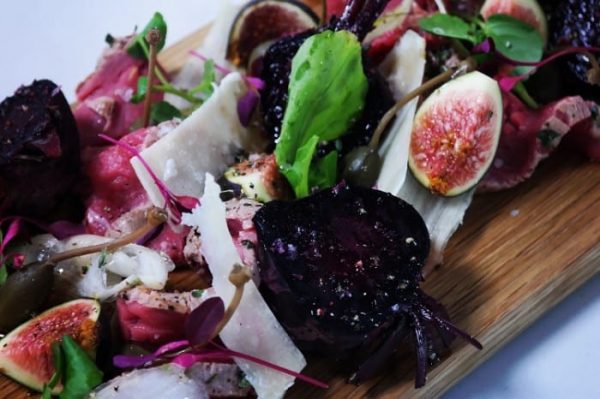 Seared Beef Carpaccio with Fig and Fennel Salad - Demand Africa