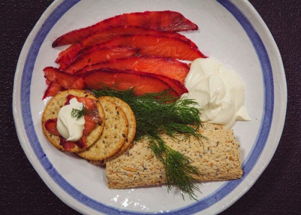 Beetroot Cured Salmon - Demand Africa