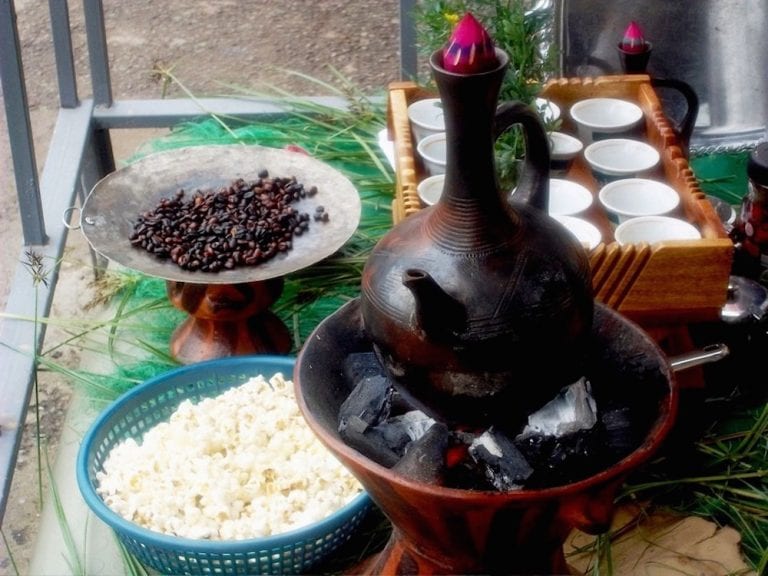 Look Inside an Ethiopian Coffee Ceremony - Demand Africa