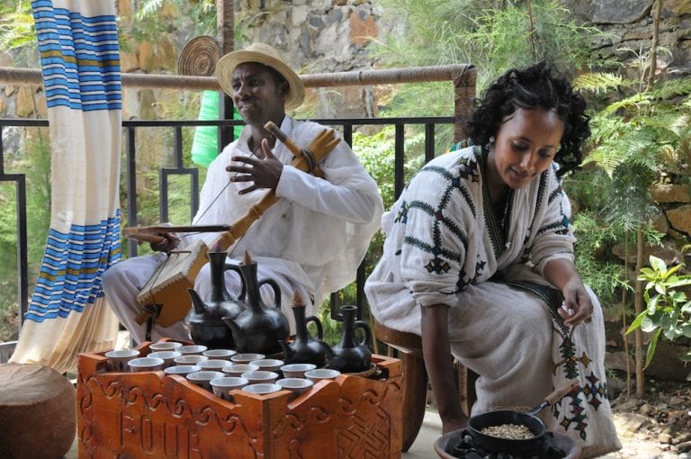 Look Inside an Ethiopian Coffee Ceremony - Demand Africa
