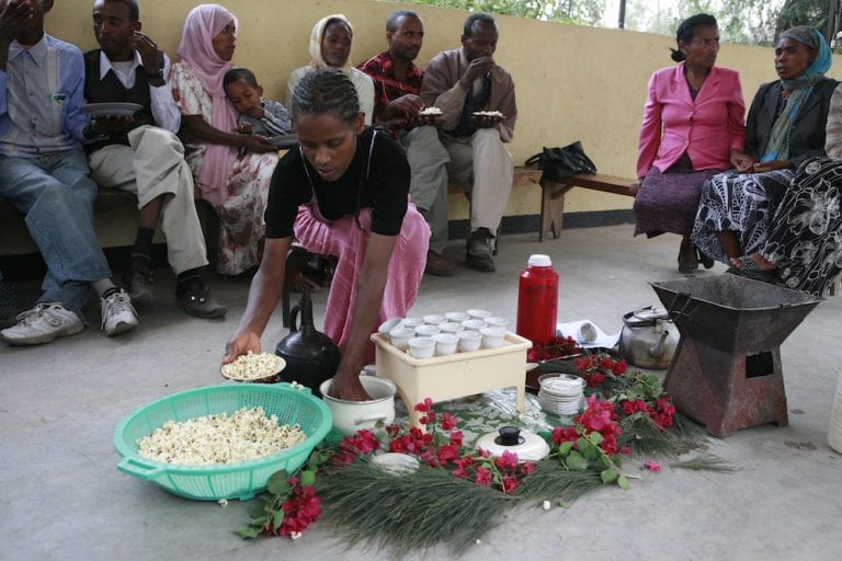 Look Inside an Ethiopian Coffee Ceremony - Demand Africa