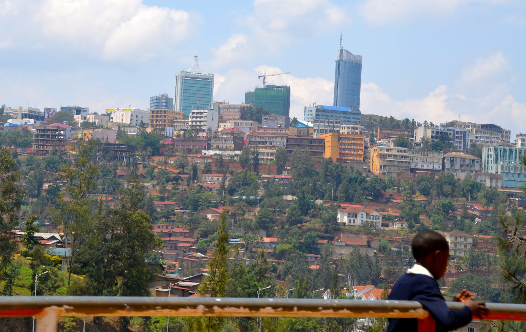 Kigali Skyline - Demand Africa
