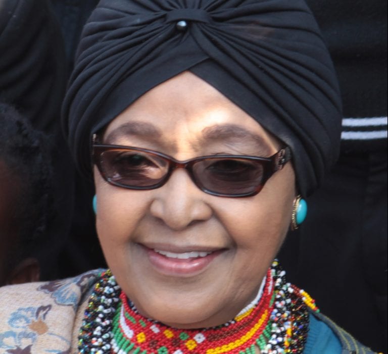 Anti-Apartheid Fighter Winnie Madikizela-Mandela Dies at Age 81 ...