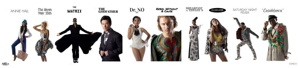 RE-IMAGINING: What If Movie Icons Wore African Fashion? - Demand Africa