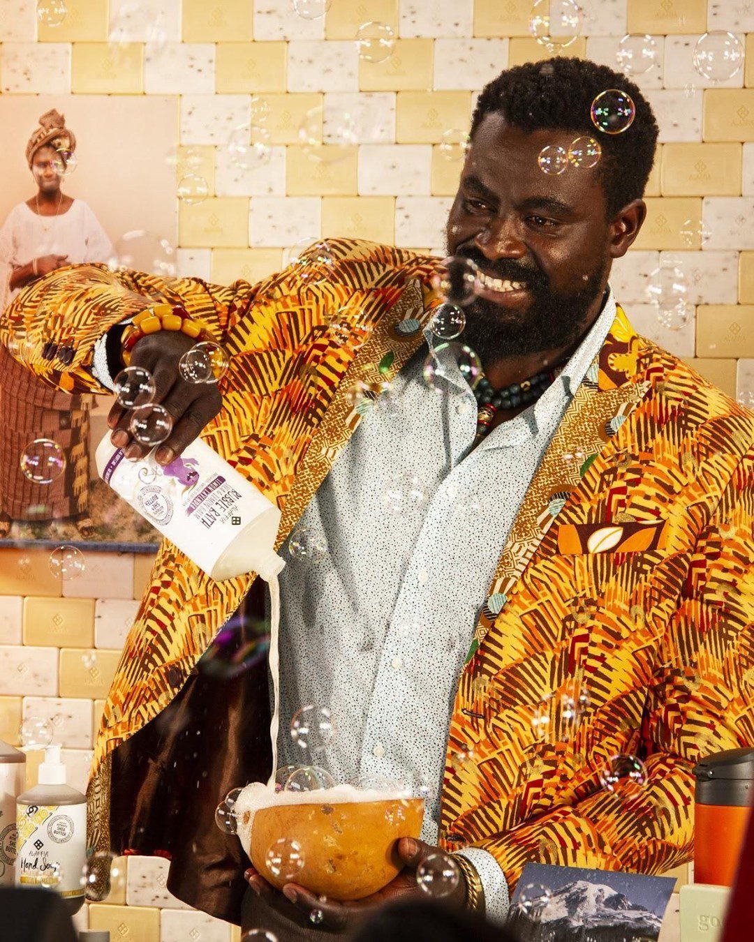 Alaffia: Growing and Giving - Demand Africa